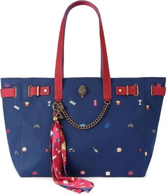 Kurt Geiger Damen, Taschen, Blau, ONE SIZEGr&ouml;&szlig;e