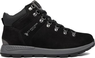 U.S.Polo Association Schn&uuml;rschuhe U.S. Polo Assn. EO-VENTUR001M/ELN1 Schwarz