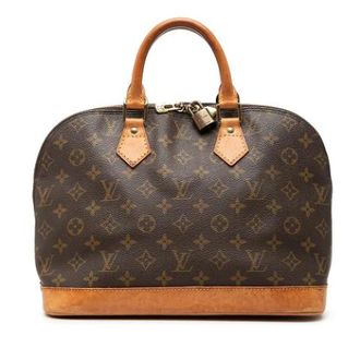 Louis Vuitton Pre-owned Alma PM - Femme - Pre-owned - Brun - Taille: ONE Size