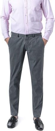 Hiltl Herren Hose grau Baumwolle