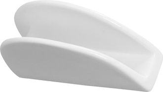 BESTOYARD TOKIDNY Keramik Serviettenhalter Hochwertiger Keramik Napkin Stand Kompakter Serviettenst&auml;nder Schlicht und Stabil Praktischer Serviettenhalter f&uuml;r Ba