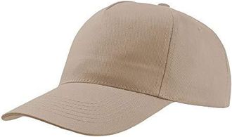 Atlantis Lot de 2 Casquettes Start - Adulte (Taille Unique) (Marron Clair)