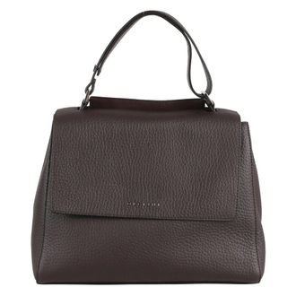Orciani Sveva Soft Media Umh&auml;ngetasche - - Bags - Damen - Braun - ONE SIZE