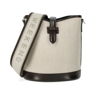Max Mara Vasaio Bucket Bag - - Bags - Damen - Beige - ONE SIZE