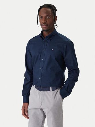 Tommy Hilfiger Hemd MW0MW40529 Dunkelblau Regular Fit