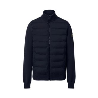 Ecoalf Ecoalf - Tarife Hybrid Jacket - Homme - Vestes - Bleu - Taille: S