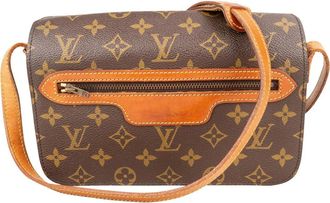 Louis Vuitton Crossbody Bags - Louis Vuitton Canvas Monogram Saint Germain PM Cro - Gr. unisize - in Braun - f&uuml;r Damen