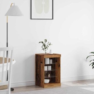 vidaXL Buffet Bois ancien 41 x 37 x 67 cm Bois ding&eacute;nierie vidaXL