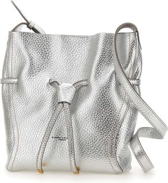 Gianni Chiarini Femme, Sacs, Gris, Taille: ONE Size Sienna Shoulder Bag