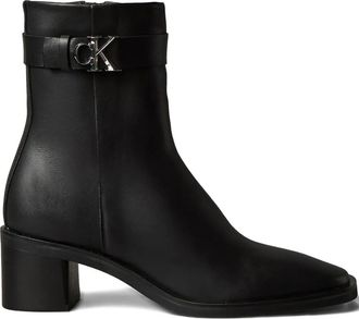 Calvin Klein Jeans bottines à boucle 55 mm - Noir