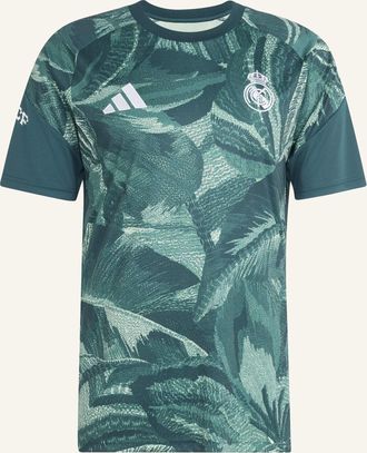 adidas Real Madrid 26/27 Pre-Match Trikot gruen