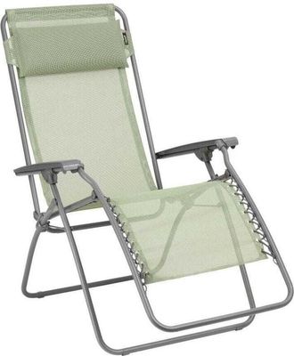 Lafuma Mobilier Zero-Gravity-Relaxliege-Garten - RT 2 - Batyline Iso - Grün Moss - Lafuma Mobilier