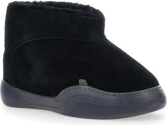 ERL Vamp Ankle Boot - Black