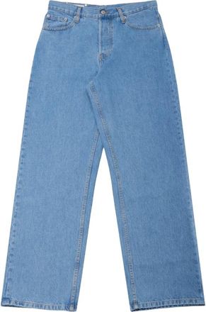 Dries Van Noten Homme, Jeans, Bleu, Taille: W32 Jeans amples
