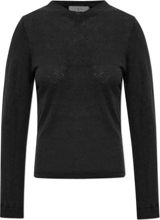 Iro Iro, Femme, Tops, Noir, Taille: 38 FR Selhy T-Shirt