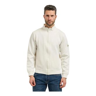 Yes-Zee YES Zee, Herren, Sweatshirts & Hoodies, Wei&szlig;, 2XLGr&ouml;&szlig;e