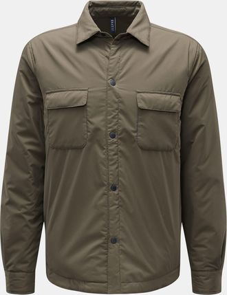 04651/ Herren - Overshirt Breeze oliv