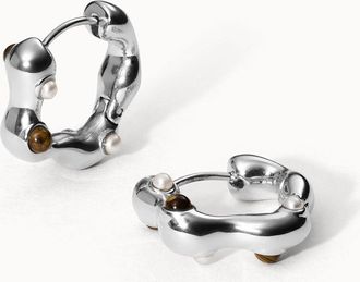 Purelei Golden Gaze Perlenohrringe