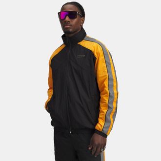 Under Armour Icon Woven x Mansory Trainingsjacke für Herren Schwarz / Tropical Tide / Weiß XL