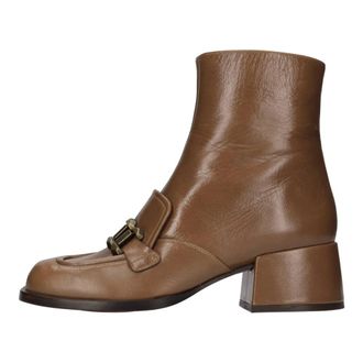 Chie Mihara Brit Ankle Boots - - Shoes - Damen - Braun - 37 EU