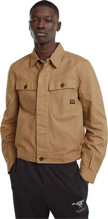 G-Star G-Star RAW Mens Jak Overshirts, Beige (Safari D25390-D191-B444), S