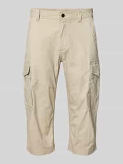 s.Oliver Black Label Relaxed Fit Cargoshorts aus Baumwoll-Mix