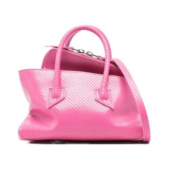 The Attico La Passeggiata Mini Tote - - Bags - Damen - Rosa - ONE SIZE