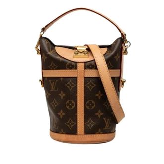 Louis Vuitton Sac seau Monogram pr&eacute;-poss&eacute;d&eacute; - Femme - Pre-owned - Brun - Taille: ONE Size