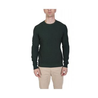 Gran Sasso Rundhals-Strickwaren - - Knitwear - Herren - Gr&uuml;n - L