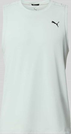 Puma Regular Fit Sport-T-Shirt mit Logo-Print Modell PWRMODE