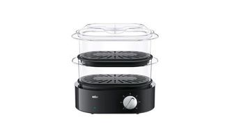 Braun FS 5100 Dampfgarer Identity Collection, schwarz