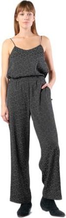 Le Temps Des Cerises Pantalon Fluide Kloe en Jacquard léopard