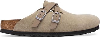 Birkenstock Pantoletten Birkenstock Blair D-Buckle 1032905 Hellbeige