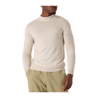 Stefano Lauran Turtle Pullover - - Knitwear - Herren - Beige - L