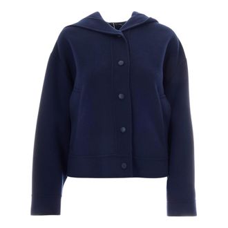 Max Mara Femme, Vestes, Bleu, Taille: 38 FR Wkdridente Jacket