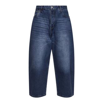 STUDIO NICHOLSON Homme, Jeans, Bleu, Taille: S Jeans Paolosnm1023