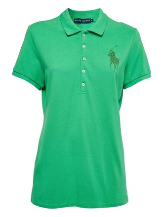 Ralph Lauren polo Big Pony - Vert