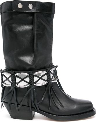 Isabel Marant Ademe Stiefel - Schwarz