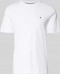 Tommy Hilfiger Regular Fit T-Shirt aus reiner Baumwolle