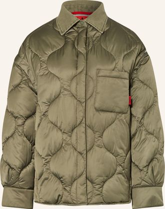 Max & Co. Max & Co. Steppjacke Giugno Mit Abnehmbaren &Auml;rmeln gruen