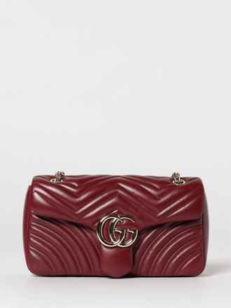 Gucci Schultertasche GUCCI Damen Farbe Rot