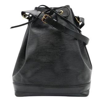 Louis Vuitton Pre-owned Epi Schultertasche - - Pre-owned - Damen - Schwarzk - ONE SIZE