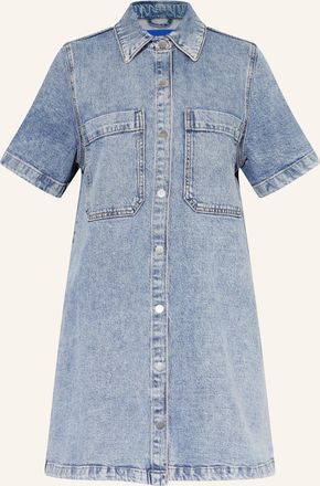 HUGO BOSS Hugo Jeanskleid Gandira blau