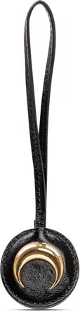 Marine Serre Femme, Accessoires, Noir, Taille: ONE Size Porte-cl&eacute;s avec breloque lune