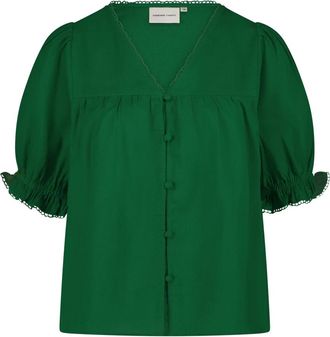 Fab By Fabienne Chapot Fabienne Chapot, Damen, Blusen & Hemden, Grün, XLGröße