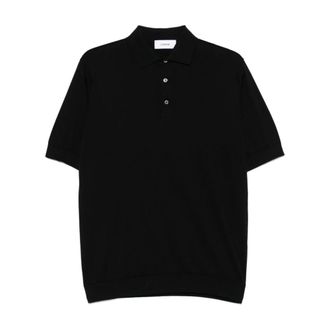Lardini Homme, Tops, Noir, Taille: XL T-shirt noir pour homme