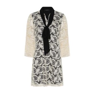 Bruuns Bazaar OenoBBAuriel Dress - Femme - Robes - Blanc - Taille: 38 FR