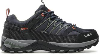 F.lli Campagnolo Trekkingschuhe CMP Rigel Low Trekking Shoe Wp 3Q54457 Schwarz