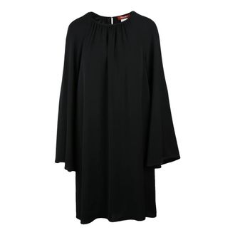 Max Mara Damen, Blusen & Hemden, Schwarzk, MGr&ouml;&szlig;e