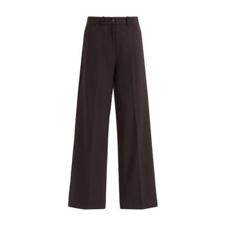 Nine In The Morning Fiamma Boy Pant - Femme - Pantalons - Brun - Taille: W29